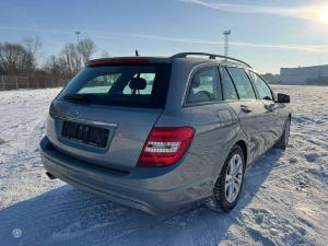Pelēks Mercedes-Benz C 200 2012 Marijampole, ar dzinēja tilpumu 2.20 L un nobraukumu 333 tūkst. km par 4650 €, foto 5 vietnē AUTOMOTO.COM.LV