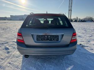 Pelēks Mercedes-Benz C 200 2012 Marijampole, ar dzinēja tilpumu 2.20 L un nobraukumu 333 tūkst. km par 4650 €, foto 10 vietnē AUTOMOTO.COM.LV