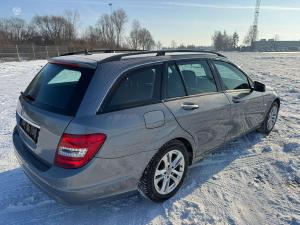 Grey Mercedes-Benz C 200 2012 in Marijampole, with an engine capacity of 2.20 L and mileage of 322 thousand km for 4250 €, photo 3 on AUTOMOTO.COM.LV