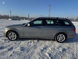 Grey Mercedes-Benz C 200 2012 in Marijampole, with an engine capacity of 2.20 L and mileage of 322 thousand km for 4250 €, photo 7 on AUTOMOTO.COM.LV
