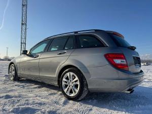 Grey Mercedes-Benz C 200 2012 in Marijampole, with an engine capacity of 2.20 L and mileage of 322 thousand km for 4250 €, photo 9 on AUTOMOTO.COM.LV