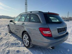 Grey Mercedes-Benz C 200 2012 in Marijampole, with an engine capacity of 2.20 L and mileage of 322 thousand km for 4250 €, photo 11 on AUTOMOTO.COM.LV