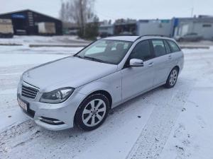 Grey Mercedes-Benz C 200 2012 in Marijampole, with an engine capacity of 2.14 L and mileage of 299 thousand km for 4700 €, photo  on AUTOMOTO.COM.LV