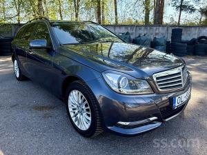 Pelēks Mercedes-Benz C 200 2012 Rīga, ar dzinēja tilpumu 2.20 L un nobraukumu 0 tūkst. km par 5990 €, foto  vietnē AUTOMOTO.COM.LV