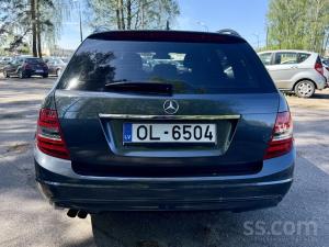 Pelēks Mercedes-Benz C 200 2012 Rīga, ar dzinēja tilpumu 2.20 L un nobraukumu 0 tūkst. km par 5990 €, foto 7 vietnē AUTOMOTO.COM.LV