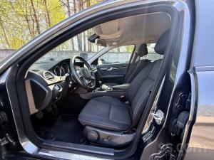 Pelēks Mercedes-Benz C 200 2012 Rīga, ar dzinēja tilpumu 2.20 L un nobraukumu 0 tūkst. km par 5990 €, foto 8 vietnē AUTOMOTO.COM.LV