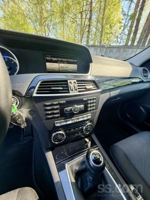Pelēks Mercedes-Benz C 200 2012 Rīga, ar dzinēja tilpumu 2.20 L un nobraukumu 0 tūkst. km par 5990 €, foto 10 vietnē AUTOMOTO.COM.LV