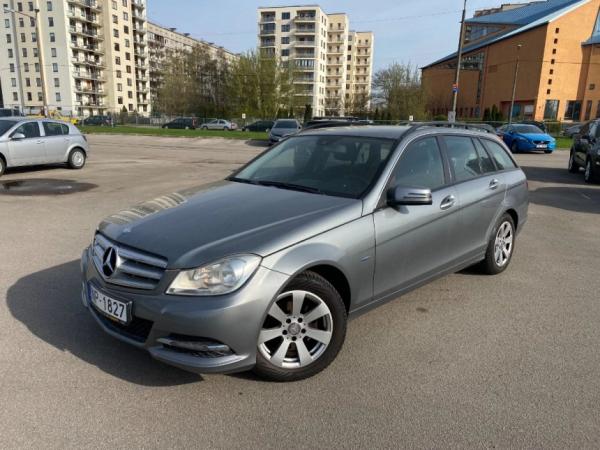 Pelēks Mercedes-Benz C 200 2012 Rīga, ar dzinēja tilpumu 2.20 L un nobraukumu 310 tūkst. km par 6950 €, foto 1 vietnē AUTOMOTO.COM.LV