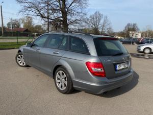 Pelēks Mercedes-Benz C 200 2012 Rīga, ar dzinēja tilpumu 2.20 L un nobraukumu 310 tūkst. km par 6950 €, foto 3 vietnē AUTOMOTO.COM.LV