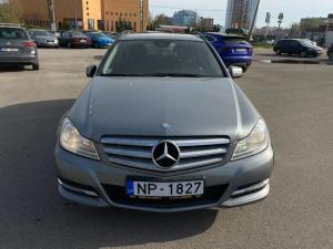 Pelēks Mercedes-Benz C 200 2012 Rīga, ar dzinēja tilpumu 2.20 L un nobraukumu 310 tūkst. km par 6950 €, foto 6 vietnē AUTOMOTO.COM.LV