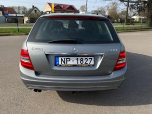 Pelēks Mercedes-Benz C 200 2012 Rīga, ar dzinēja tilpumu 2.20 L un nobraukumu 310 tūkst. km par 6950 €, foto 7 vietnē AUTOMOTO.COM.LV