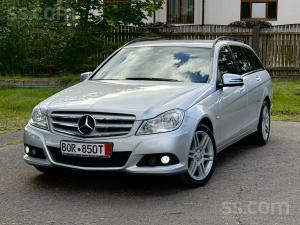 Grey Mercedes-Benz C 200 2012 in Riga, with an engine capacity of 2.20 L and mileage of 317 thousand km for 4999 €, photo  on AUTOMOTO.COM.LV