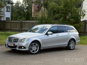 Grey Mercedes-Benz C 200 2012 in Riga, with an engine capacity of 2.20 L and mileage of 317 thousand km for 4999 €, photo 3 on AUTOMOTO.COM.LV