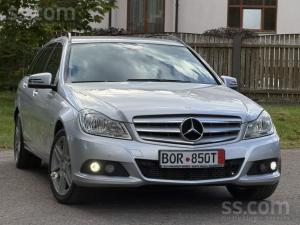 Grey Mercedes-Benz C 200 2012 in Riga, with an engine capacity of 2.20 L and mileage of 317 thousand km for 4999 €, photo 6 on AUTOMOTO.COM.LV