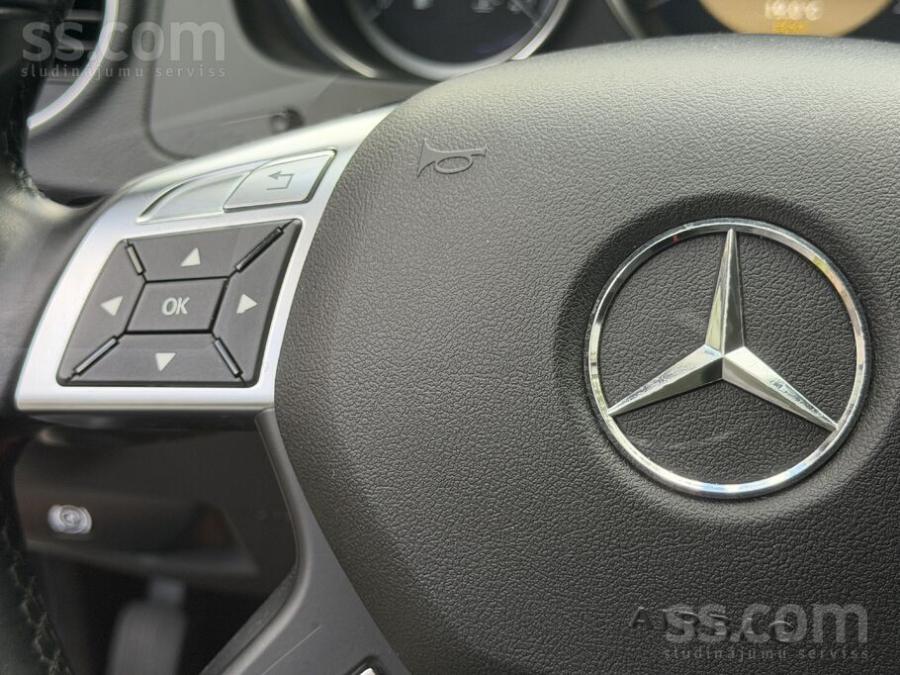 Grey Mercedes-Benz C 200 2012 in Riga, with an engine capacity of 2.20 L and mileage of 317 thousand km for 4999 €, photo 17 on AUTOMOTO.COM.LV