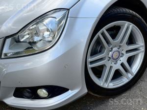 Grey Mercedes-Benz C 200 2012 in Riga, with an engine capacity of 2.20 L and mileage of 317 thousand km for 4999 €, photo 24 on AUTOMOTO.COM.LV