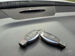 Grey Mercedes-Benz C 200 2012 in Riga, with an engine capacity of 2.20 L and mileage of 317 thousand km for 4999 €, photo 26 on AUTOMOTO.COM.LV