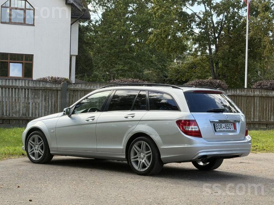 Grey Mercedes-Benz C 200 2012 in Riga, with an engine capacity of 2.20 L and mileage of 317 thousand km for 4999 €, photo 27 on AUTOMOTO.COM.LV