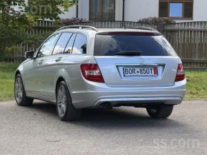 Grey Mercedes-Benz C 200 2012 in Riga, with an engine capacity of 2.20 L and mileage of 317 thousand km for 4999 €, photo 28 on AUTOMOTO.COM.LV