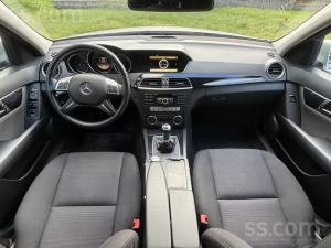 Grey Mercedes-Benz C 200 2012 in Riga, with an engine capacity of 2.20 L and mileage of 317 thousand km for 4999 €, photo 29 on AUTOMOTO.COM.LV