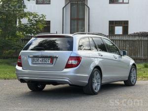Grey Mercedes-Benz C 200 2012 in Riga, with an engine capacity of 2.20 L and mileage of 317 thousand km for 4999 €, photo 30 on AUTOMOTO.COM.LV