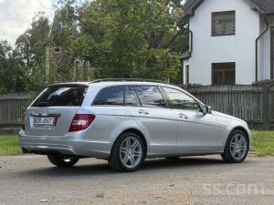 Grey Mercedes-Benz C 200 2012 in Riga, with an engine capacity of 2.20 L and mileage of 317 thousand km for 4999 €, photo 31 on AUTOMOTO.COM.LV