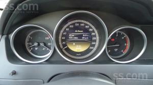 Grey Mercedes-Benz C 200 2012 in Riga, with an engine capacity of 2.10 L and mileage of 229 thousand km for 3750 €, photo 6 on AUTOMOTO.COM.LV