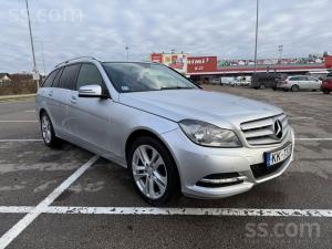 Pelēks Mercedes-Benz C 200 2013 Aizkraukle, ar dzinēja tilpumu 2.10 L un nobraukumu 319 tūkst. km par 5400 €, foto 1 vietnē AUTOMOTO.COM.LV