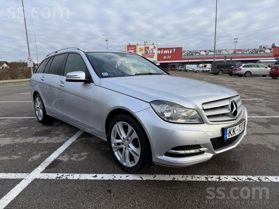 Pelēks Mercedes-Benz C 200 2013 Aizkraukle, ar dzinēja tilpumu 2.10 L un nobraukumu 319 tūkst. km par 5400 €, foto 1 vietnē AUTOMOTO.COM.LV