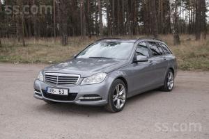 Pelēks Mercedes-Benz C 200 2013 Rīga, ar dzinēja tilpumu 2.10 L un nobraukumu 227 tūkst. km par 8250 €, foto 3 vietnē AUTOMOTO.COM.LV