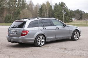 Pelēks Mercedes-Benz C 200 2013 Rīga, ar dzinēja tilpumu 2.10 L un nobraukumu 227 tūkst. km par 8250 €, foto 5 vietnē AUTOMOTO.COM.LV
