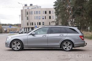 Pelēks Mercedes-Benz C 200 2013 Rīga, ar dzinēja tilpumu 2.10 L un nobraukumu 227 tūkst. km par 8250 €, foto 6 vietnē AUTOMOTO.COM.LV