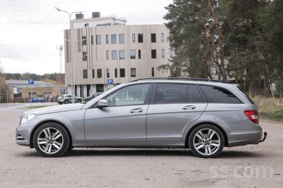 Pelēks Mercedes-Benz C 200 2013 Rīga, ar dzinēja tilpumu 2.10 L un nobraukumu 227 tūkst. km par 8250 €, foto 6 vietnē AUTOMOTO.COM.LV