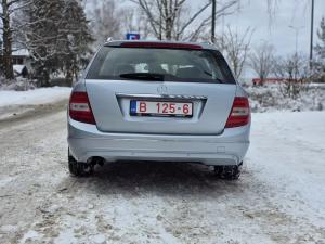 Pelēks Mercedes-Benz C 200 2013 Rīga, ar dzinēja tilpumu 2.20 L un nobraukumu 238 tūkst. km par 5550 €, foto 6 vietnē AUTOMOTO.COM.LV