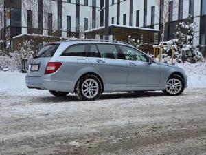 Pelēks Mercedes-Benz C 200 2013 Rīga, ar dzinēja tilpumu 2.20 L un nobraukumu 238 tūkst. km par 5550 €, foto 9 vietnē AUTOMOTO.COM.LV