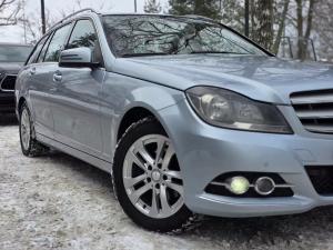 Pelēks Mercedes-Benz C 200 2013 Rīga, ar dzinēja tilpumu 2.20 L un nobraukumu 238 tūkst. km par 5550 €, foto 23 vietnē AUTOMOTO.COM.LV