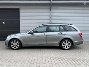 Pelēks Mercedes-Benz C 200 2013 Klaipėda, ar dzinēja tilpumu 2.14 L un nobraukumu 400 tūkst. km par 3450 €, foto 3 vietnē AUTOMOTO.COM.LV