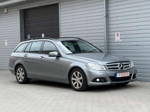 Pelēks Mercedes-Benz C 200 2013 Klaipėda, ar dzinēja tilpumu 2.14 L un nobraukumu 400 tūkst. km par 3450 €, foto 8 vietnē AUTOMOTO.COM.LV