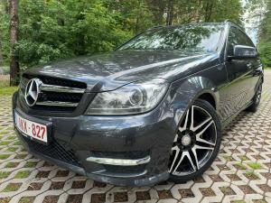 Grey Mercedes-Benz C 200 2013 in Vilnius, with an engine capacity of 2.14 L and mileage of 214 thousand km for 7900 €, photo  on AUTOMOTO.COM.LV