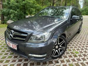 Pelēks Mercedes-Benz C 200 2013 Viļņa, ar dzinēja tilpumu 2.14 L un nobraukumu 214 tūkst. km par 7900 €, foto 3 vietnē AUTOMOTO.COM.LV