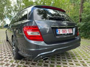 Pelēks Mercedes-Benz C 200 2013 Viļņa, ar dzinēja tilpumu 2.14 L un nobraukumu 214 tūkst. km par 7900 €, foto 6 vietnē AUTOMOTO.COM.LV