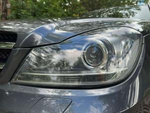 Pelēks Mercedes-Benz C 200 2013 Viļņa, ar dzinēja tilpumu 2.14 L un nobraukumu 214 tūkst. km par 7900 €, foto 16 vietnē AUTOMOTO.COM.LV