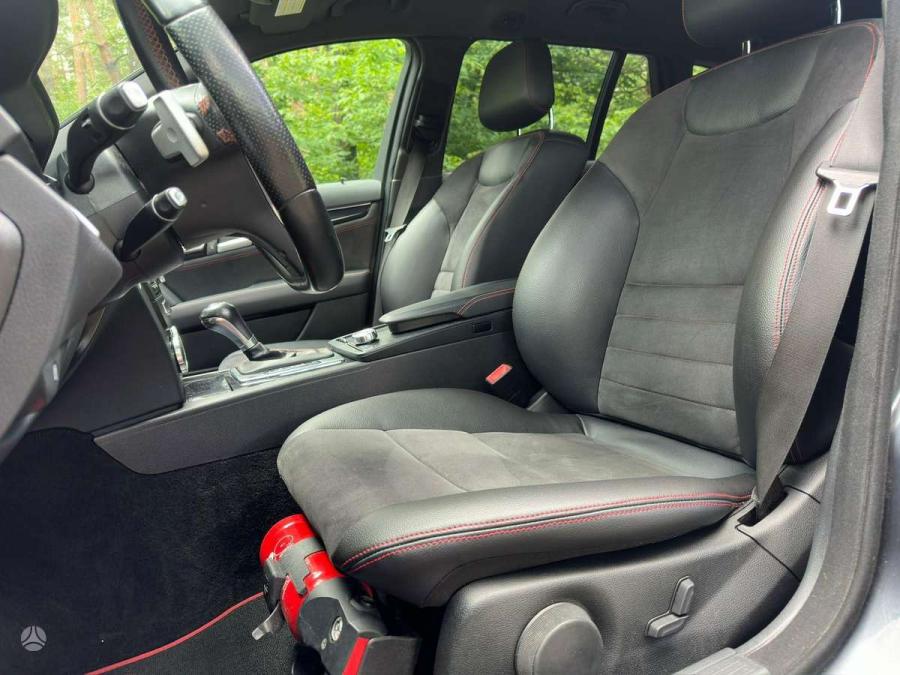 Pelēks Mercedes-Benz C 200 2013 Viļņa, ar dzinēja tilpumu 2.14 L un nobraukumu 214 tūkst. km par 7900 €, foto 27 vietnē AUTOMOTO.COM.LV