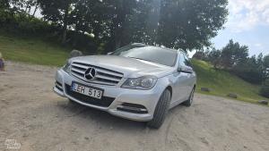 Pelēks Mercedes-Benz C 200 2013 Šilutė, ar dzinēja tilpumu 2.20 L un nobraukumu 340 tūkst. km par 4500 €, foto 4 vietnē AUTOMOTO.COM.LV