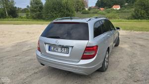 Pelēks Mercedes-Benz C 200 2013 Šilutė, ar dzinēja tilpumu 2.20 L un nobraukumu 340 tūkst. km par 4500 €, foto 7 vietnē AUTOMOTO.COM.LV