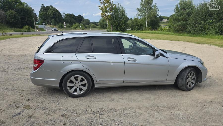 Pelēks Mercedes-Benz C 200 2013 Šilutė, ar dzinēja tilpumu 2.20 L un nobraukumu 340 tūkst. km par 4500 €, foto 10 vietnē AUTOMOTO.COM.LV