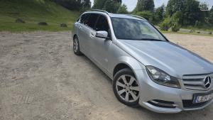 Pelēks Mercedes-Benz C 200 2013 Šilutė, ar dzinēja tilpumu 2.20 L un nobraukumu 340 tūkst. km par 4500 €, foto 17 vietnē AUTOMOTO.COM.LV