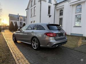 Grey Mercedes-Benz C 200 2015 in Siauliai, with an engine capacity of 1.60 L and mileage of 282 thousand km for 11900 €, photo 20 on AUTOMOTO.COM.LV
