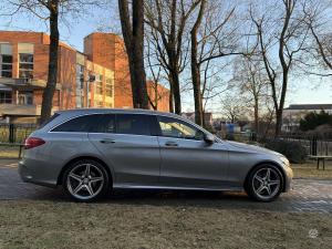Grey Mercedes-Benz C 200 2015 in Siauliai, with an engine capacity of 1.60 L and mileage of 282 thousand km for 11900 €, photo 21 on AUTOMOTO.COM.LV