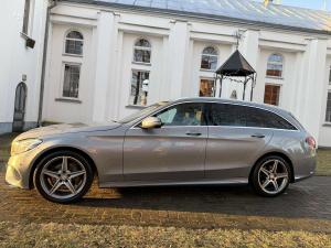 Grey Mercedes-Benz C 200 2015 in Siauliai, with an engine capacity of 1.60 L and mileage of 282 thousand km for 11900 €, photo 22 on AUTOMOTO.COM.LV